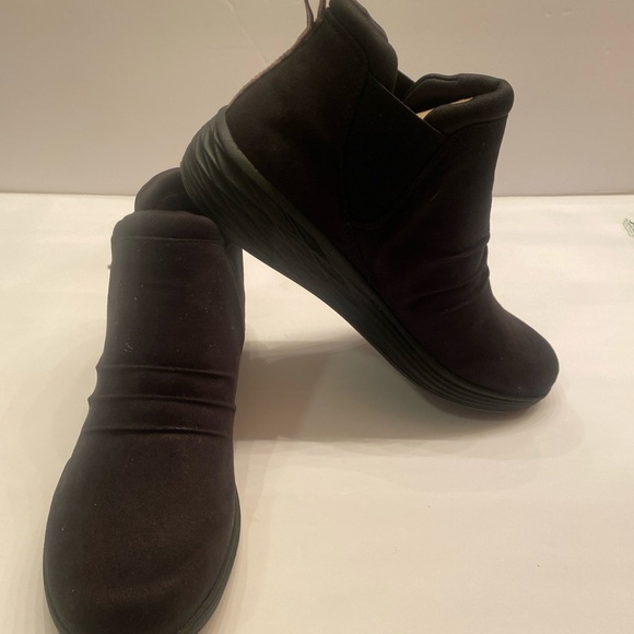 Ryka | Shoes | Ryka Black Ankle Booties Sleek Minimalist Design | Poshmark